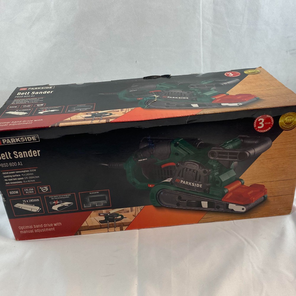 Like New Parkside Belt Sander - Own4Less